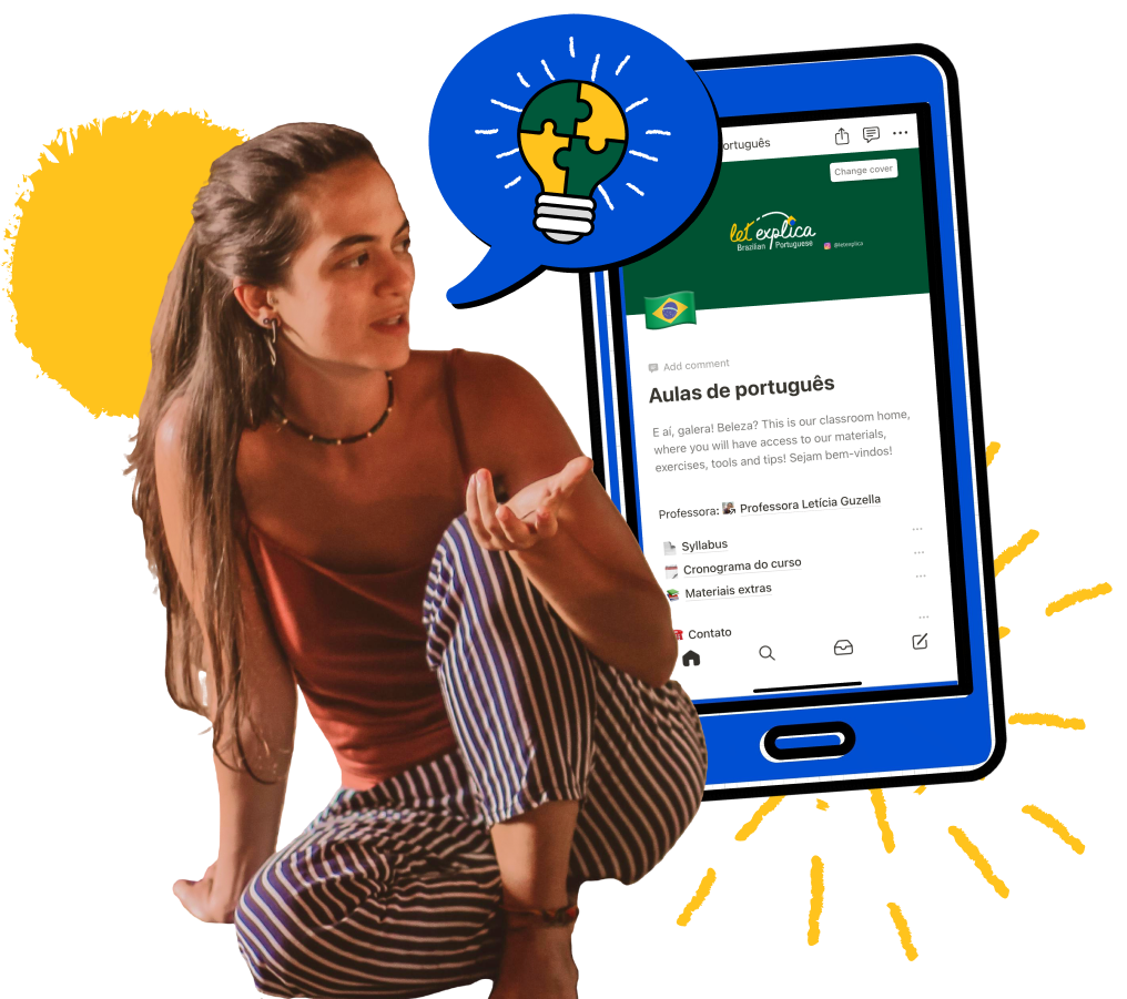 Learn Portuguese with Let Explica!